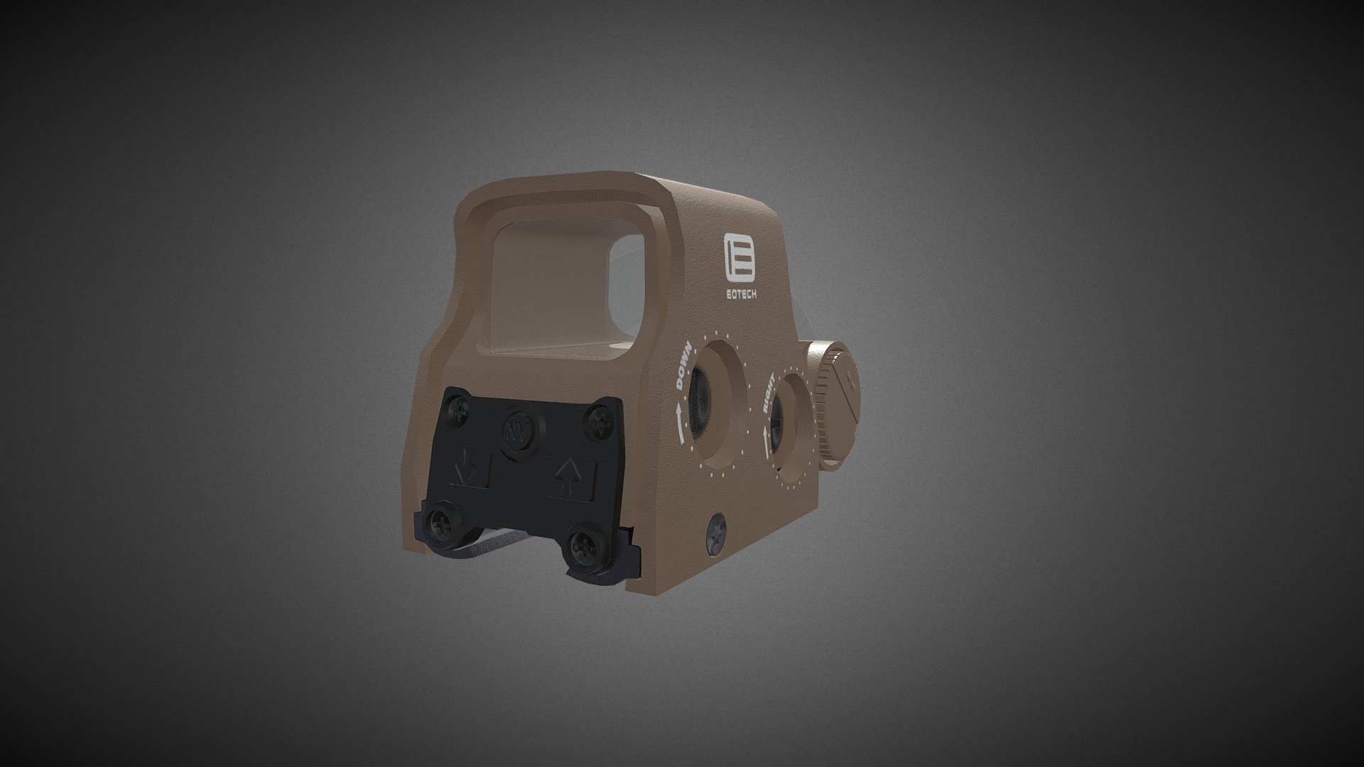 Holo-Sight - Download Free 3D model by _GStep_ (@golovstepa) [c12f873 ...