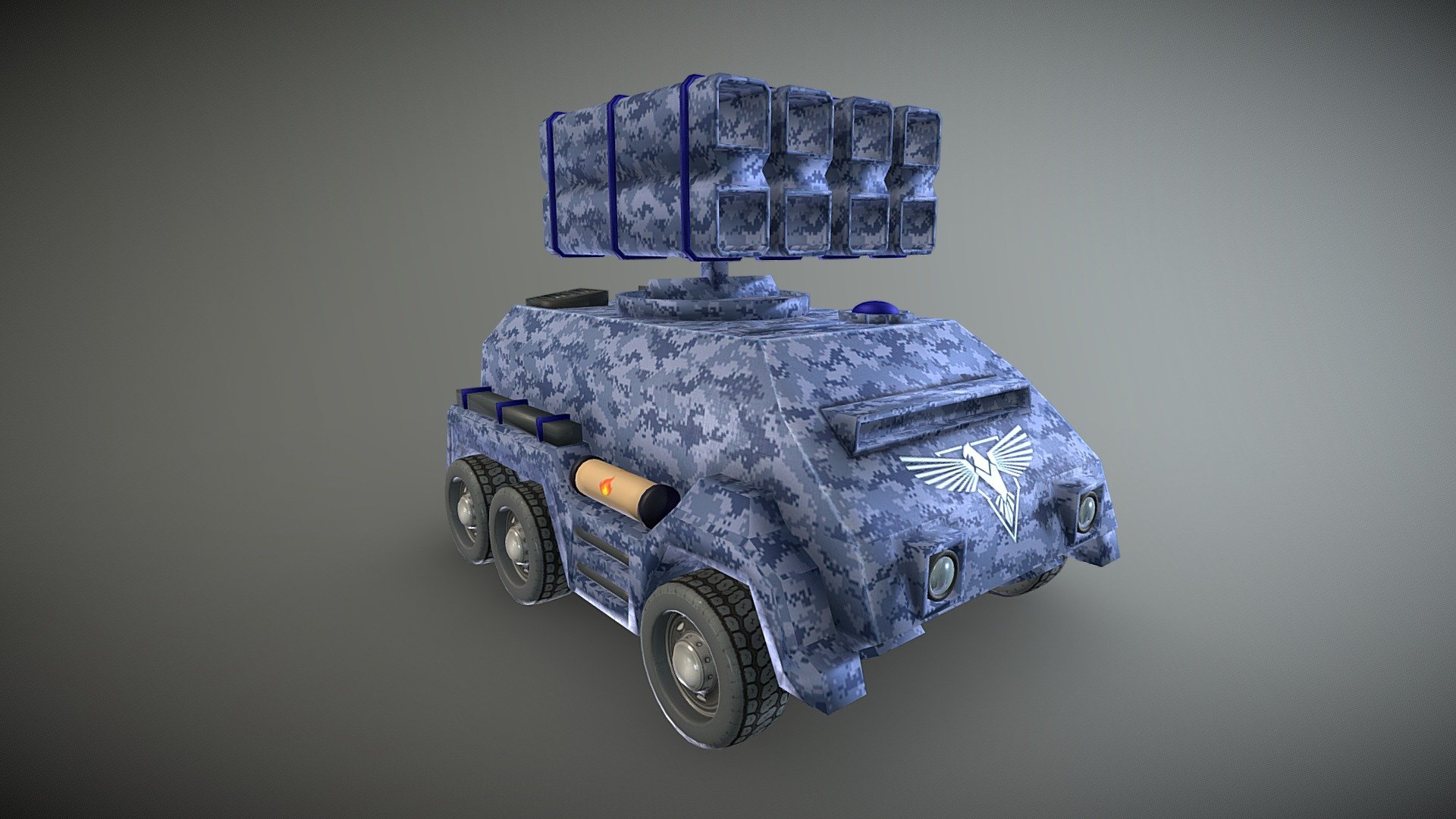 IFV vehicle Red Alert 2 - Download Free 3D model by Yosef Anan ...