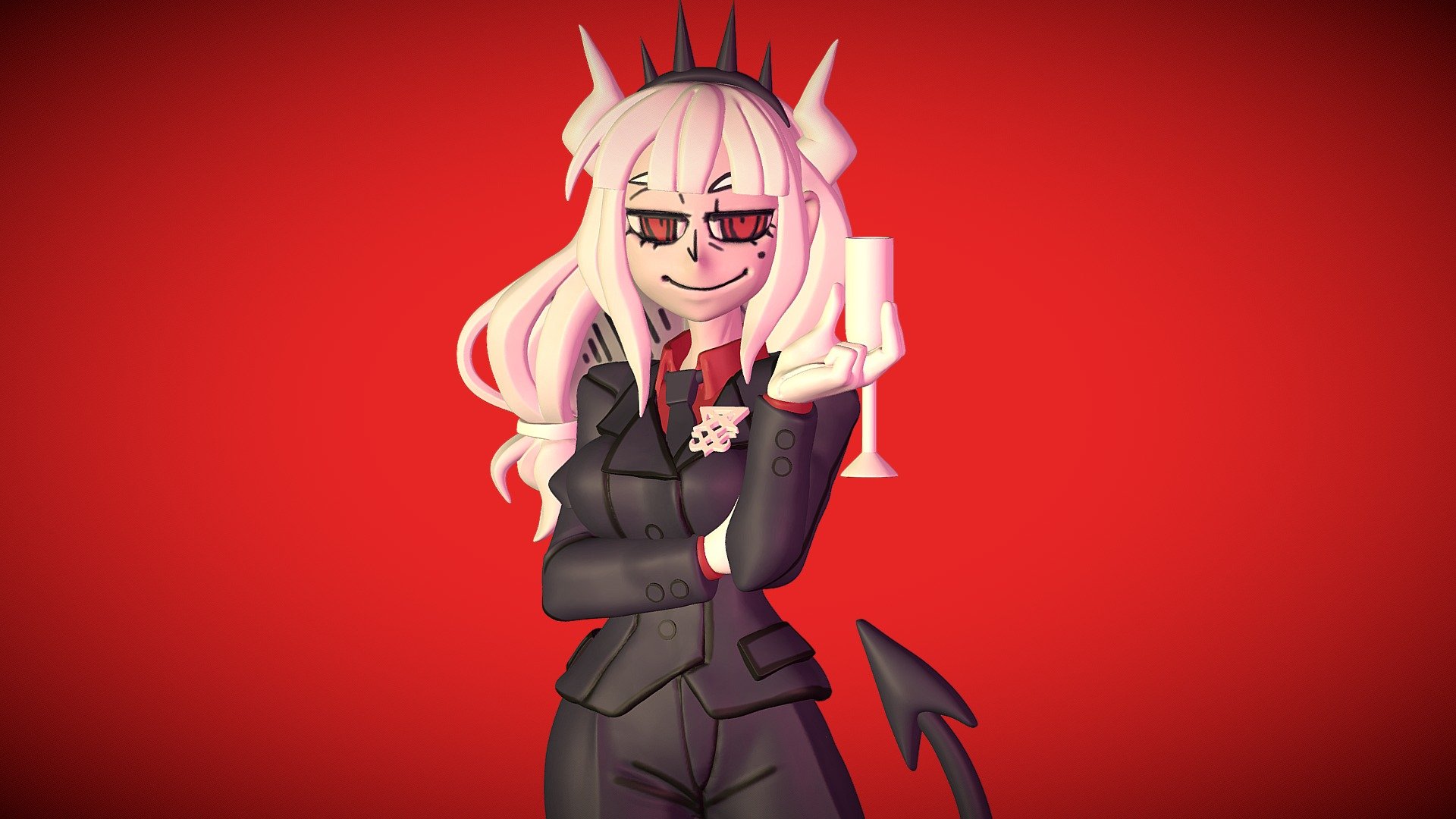 [Fanart] CEO - 3D model by rozenrot [c13026c] - Sketchfab