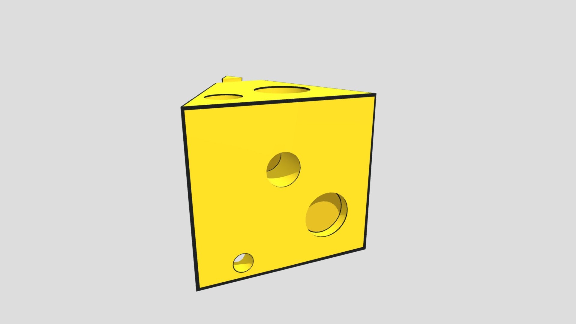 Cheese - 3D model by BONSE2000YTB (@konstantinos.soult) [c13075b ...