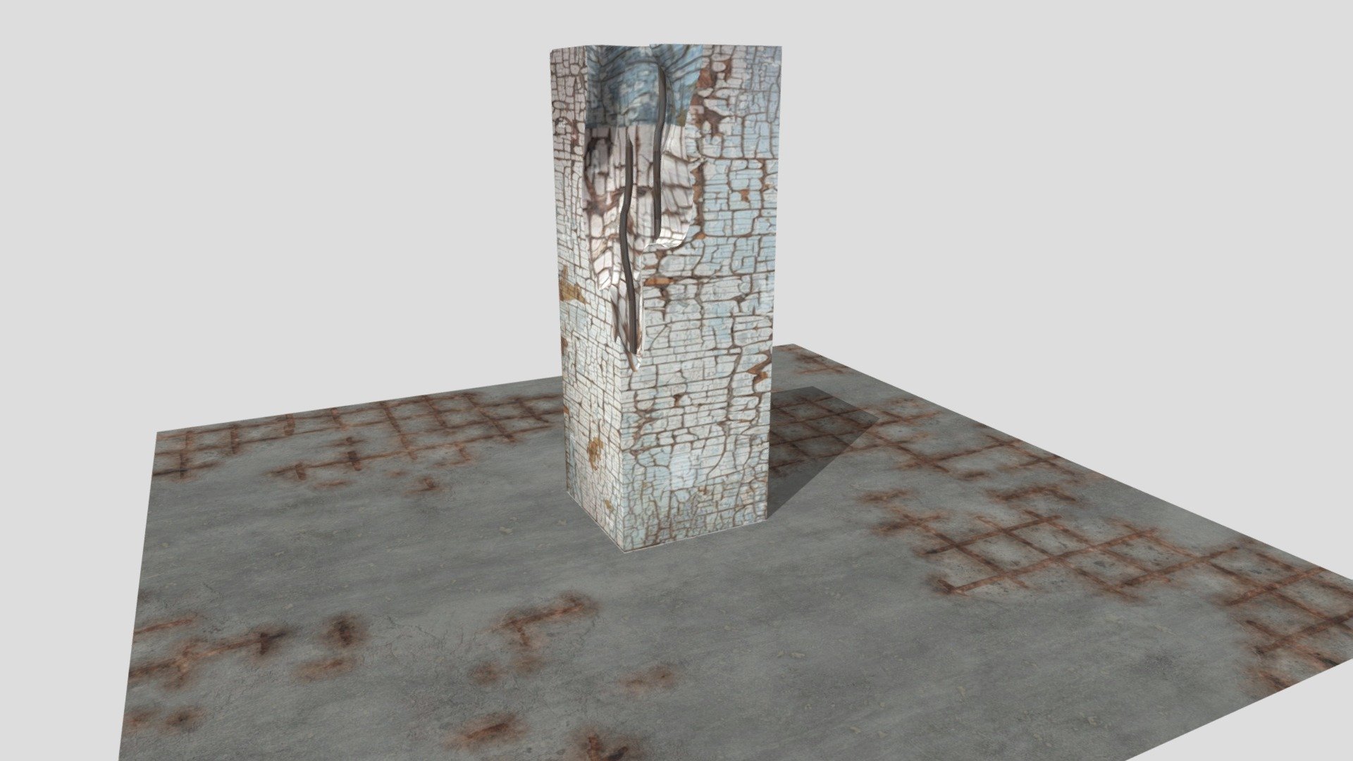 broken Concrete - Download Free 3D model by bhagbossdk087 [c1308af ...