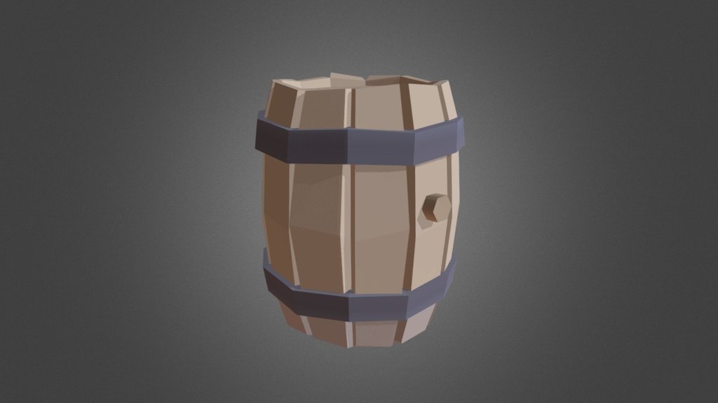 Tw P Prop Barrel 01 - Download Free 3D model by lakos [c130a2b] - Sketchfab