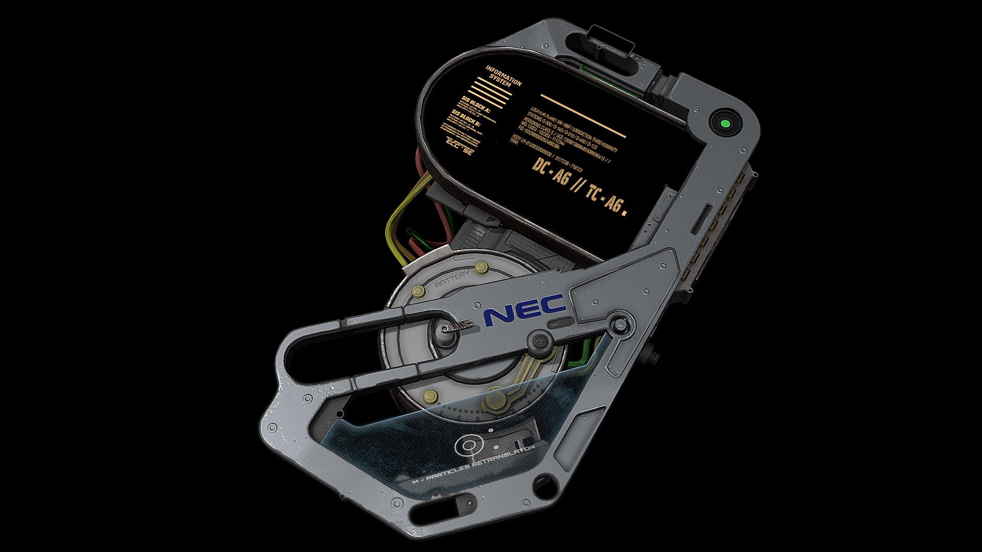 NEC Device - 3D model by FLO_wav (@flokapokaa) [c130a46] - Sketchfab