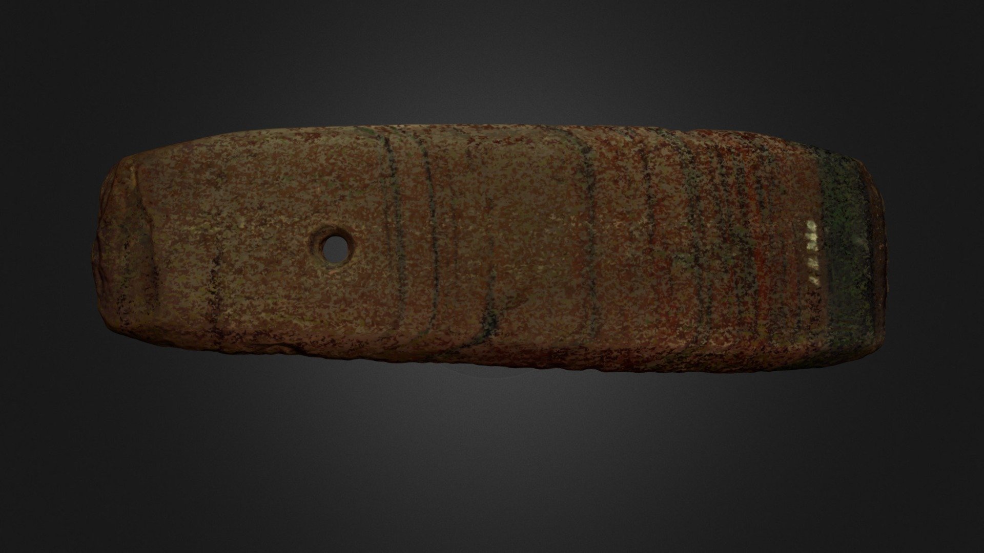 GORGET - 3D model by Lakehead Anthropology (@LakeheadAnthropology ...
