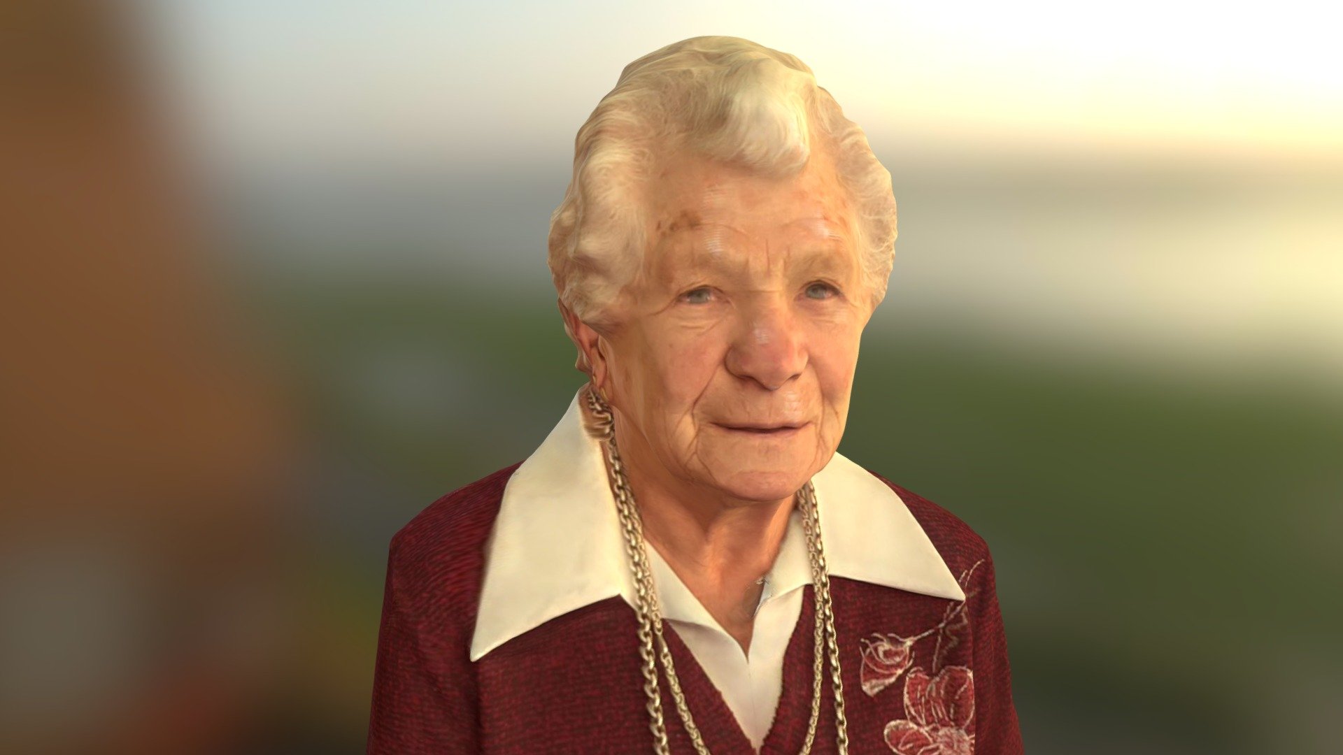 Old Lady - 3D model by doubleme3d [c1319e2] - Sketchfab