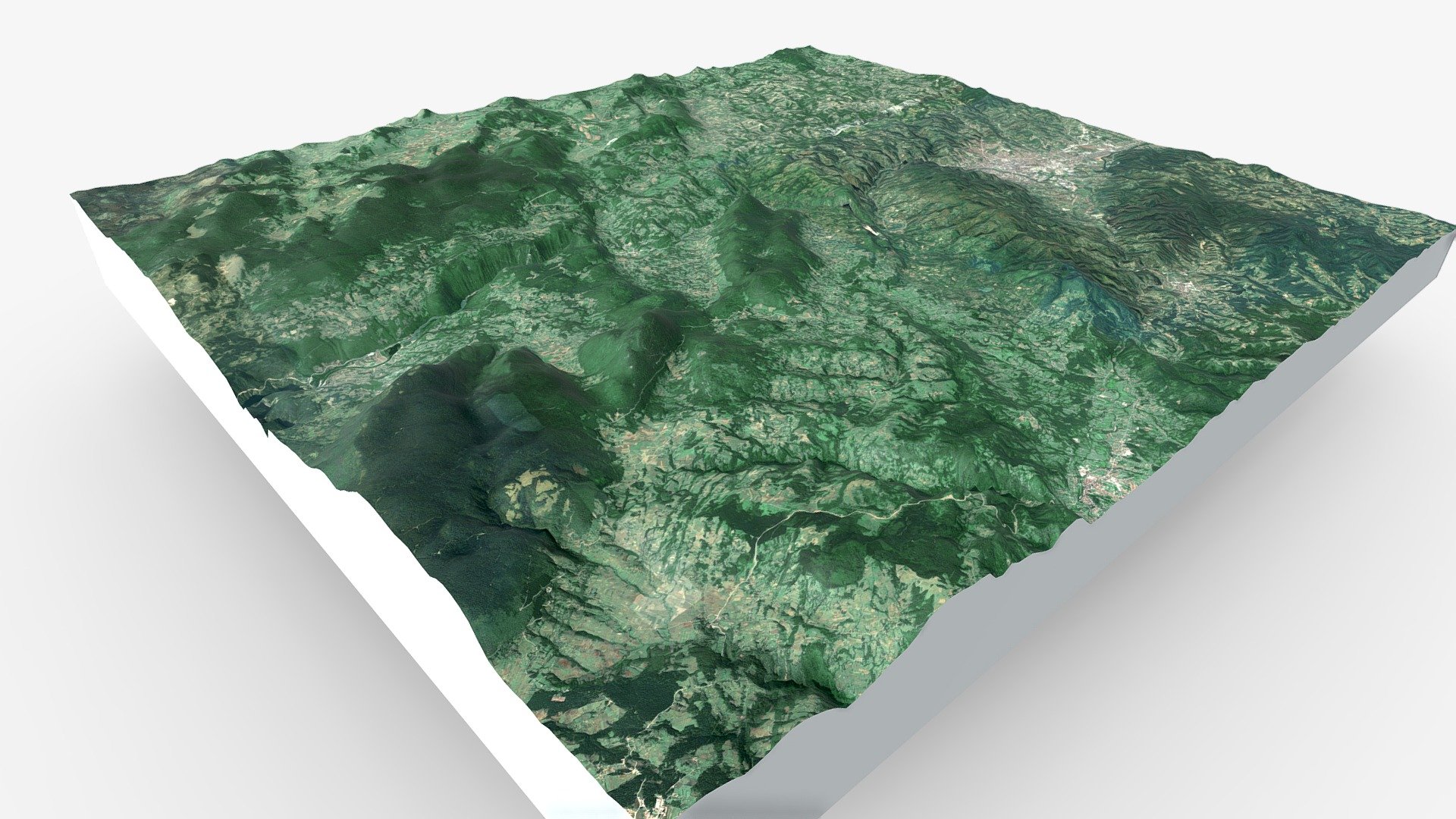 Vrbas BiH - 3D model by e-sfera (@skolskaknjiga) [c1330a4] - Sketchfab