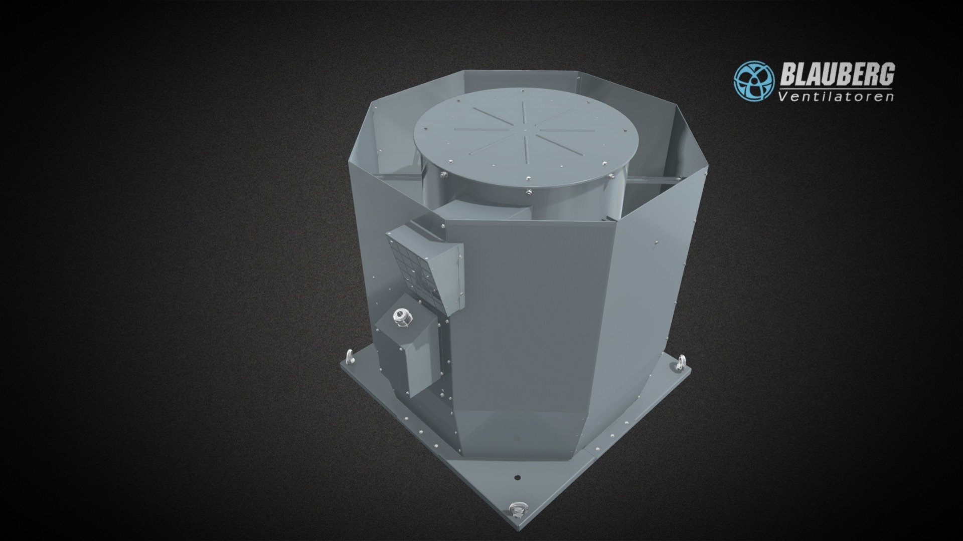 Blauberg Tower-SV-K2 - Download Free 3D model by Blauberg Group ...