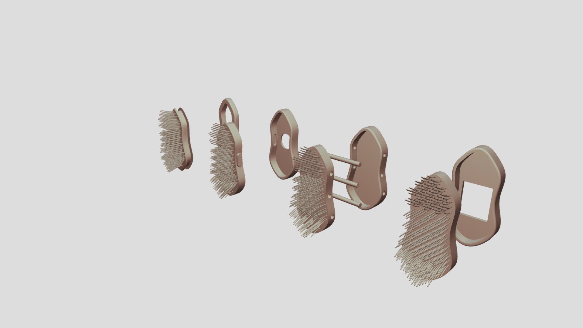 toothbrush disposable head ideas #2 - 3D model by Mohamed.ELabasy [c133a64] - Sketchfab