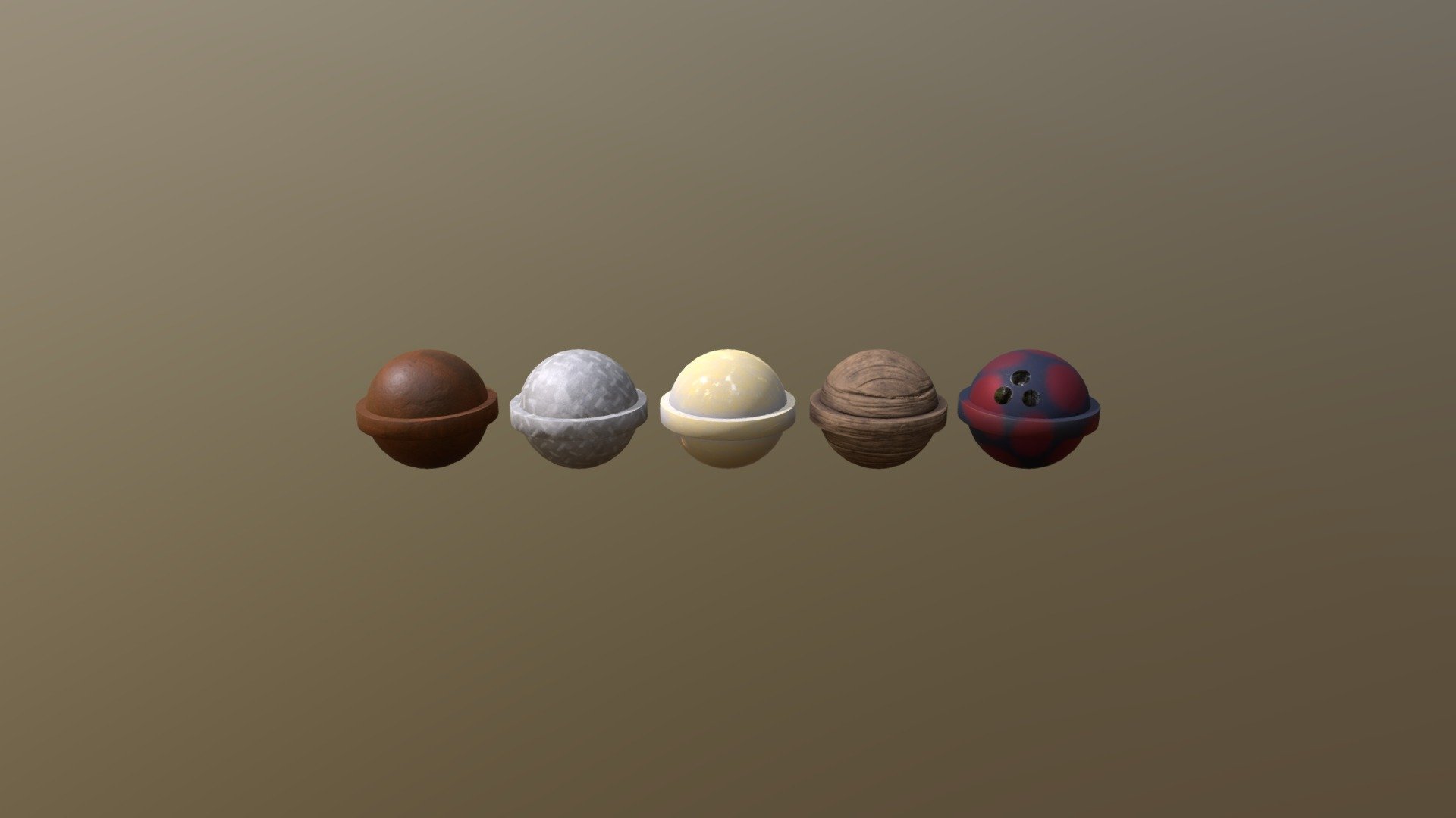 spheres - Download Free 3D model by basedplant19 [c133bda] - Sketchfab