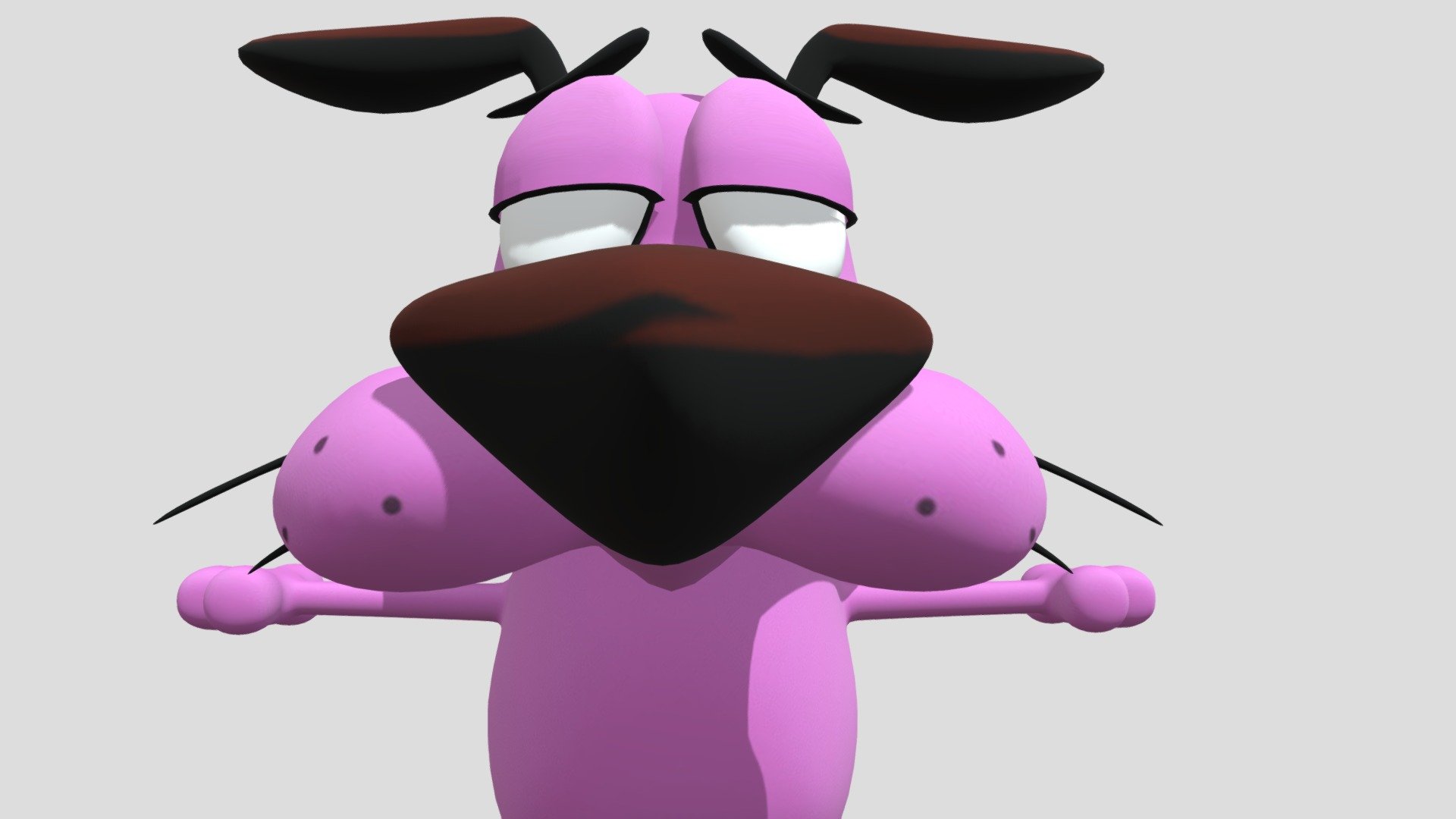 Courage - Download Free 3D model by theamazingdonovan207 [c134035 ...