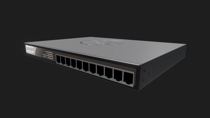Server-room 3D models - Sketchfab