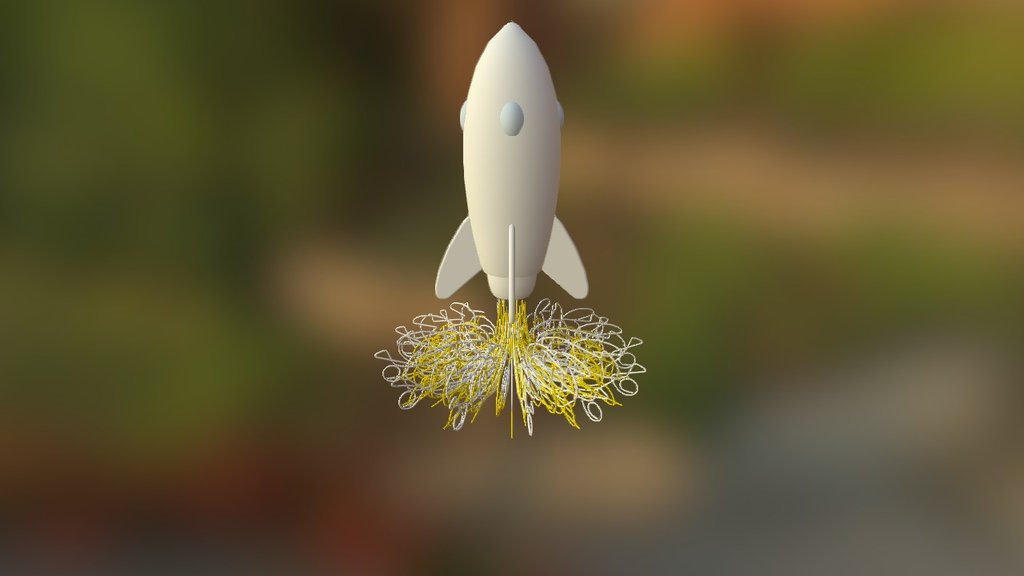 RocketShip - 3D model by Gravity Sketch (@gravitysketch) [c1345ed ...