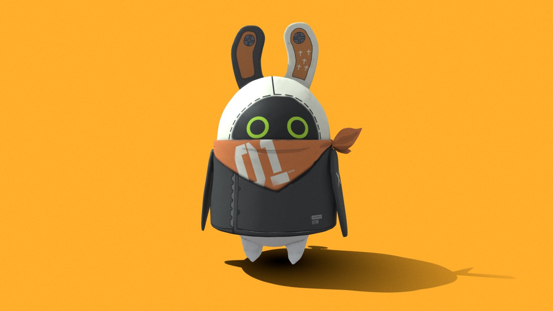 Bangboo FanArt [ ZenlessZoneZero Fanart ] - Download Free 3D model by ...