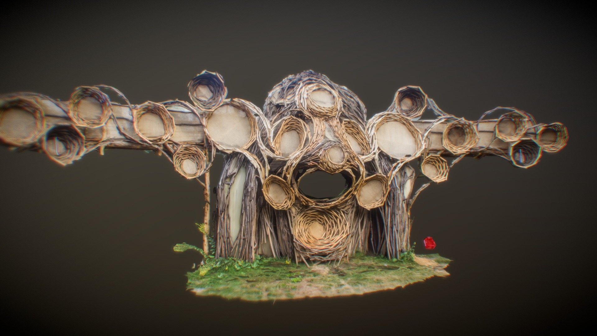 Swamp Stage @ Mo:Dem Festival 2017 - 3D model by oddlog [c134f4a ...