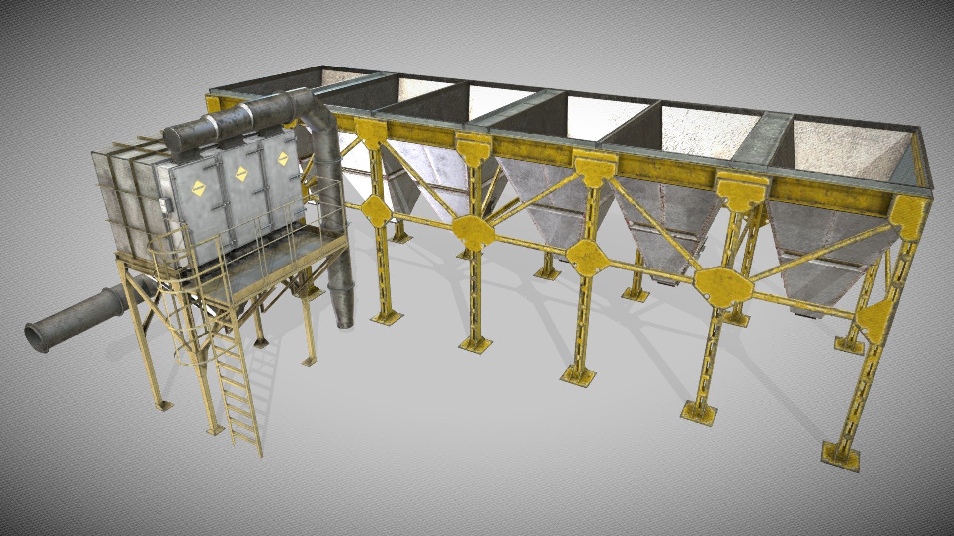 Industrials - Buy Royalty Free 3D model by Francesco Coldesina ...