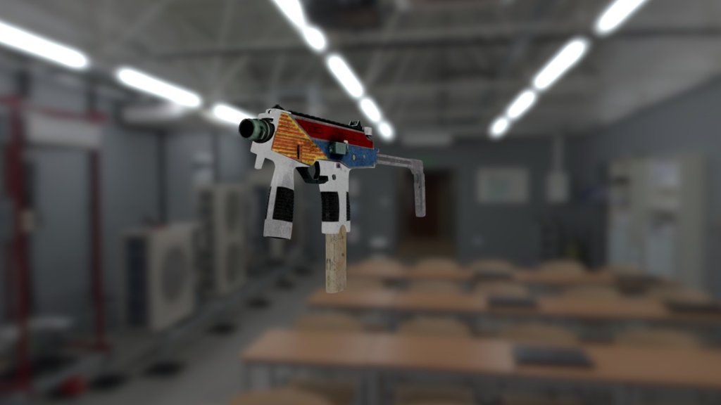 MP9 | Atlas - 3D model by lopata [c1355c8] - Sketchfab