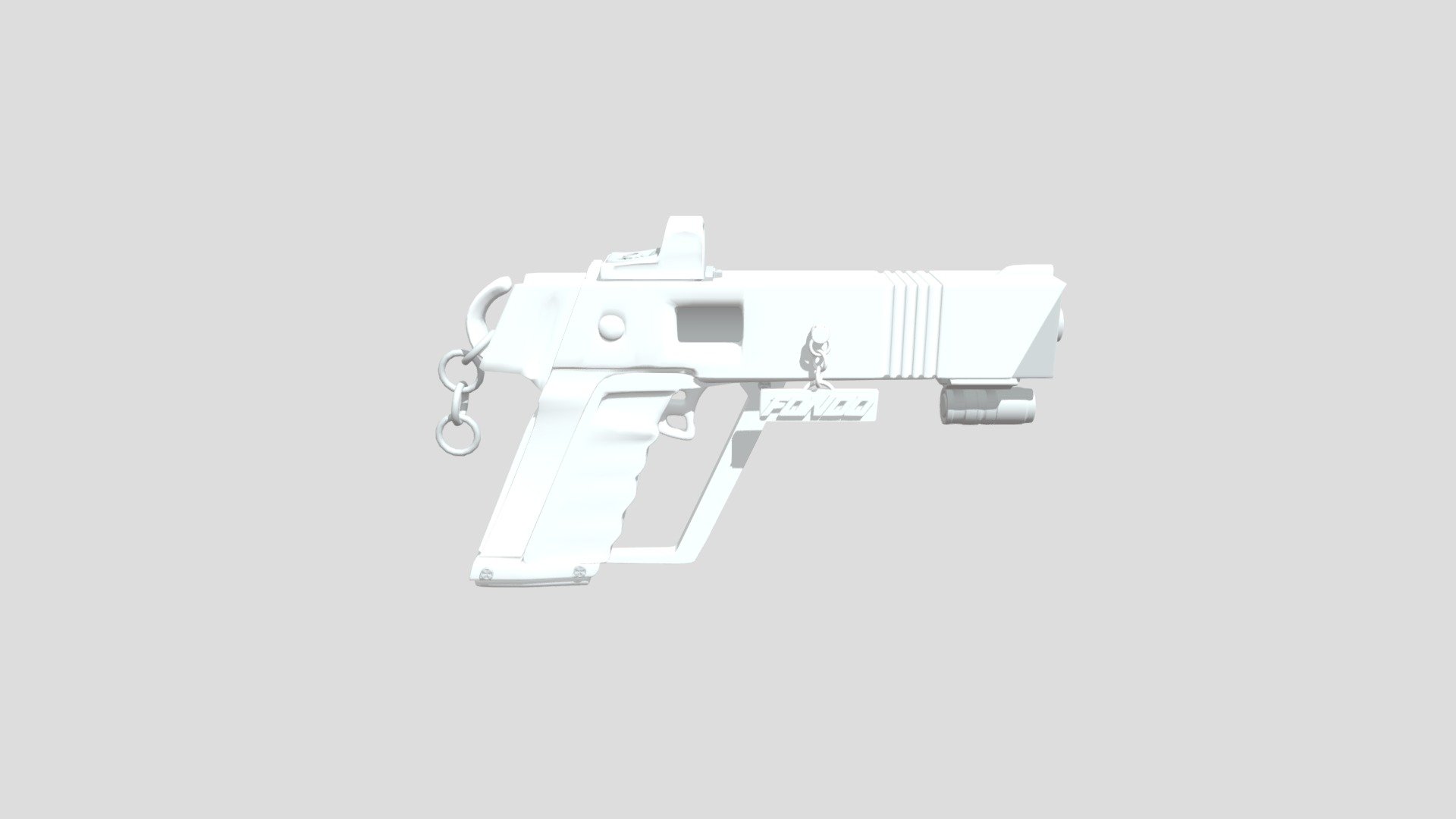 Pistol gun - Download Free 3D model by Fondo [c1356c3] - Sketchfab