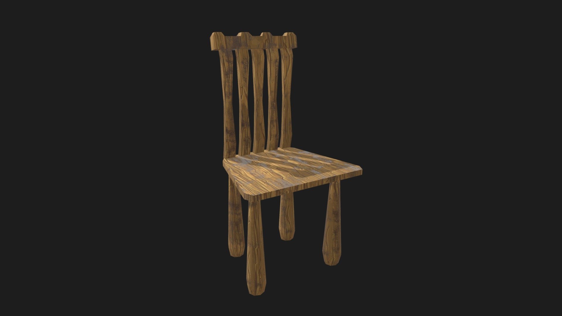 Chair - 3D model by TribalStrange_27 [c135ff2] - Sketchfab