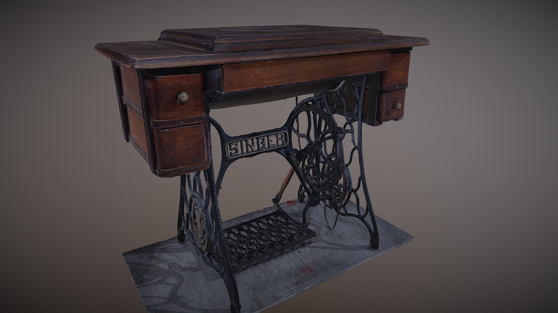 SINGER - 3D model by Maciej Firko (@geoprofil) [c13671d] - Sketchfab