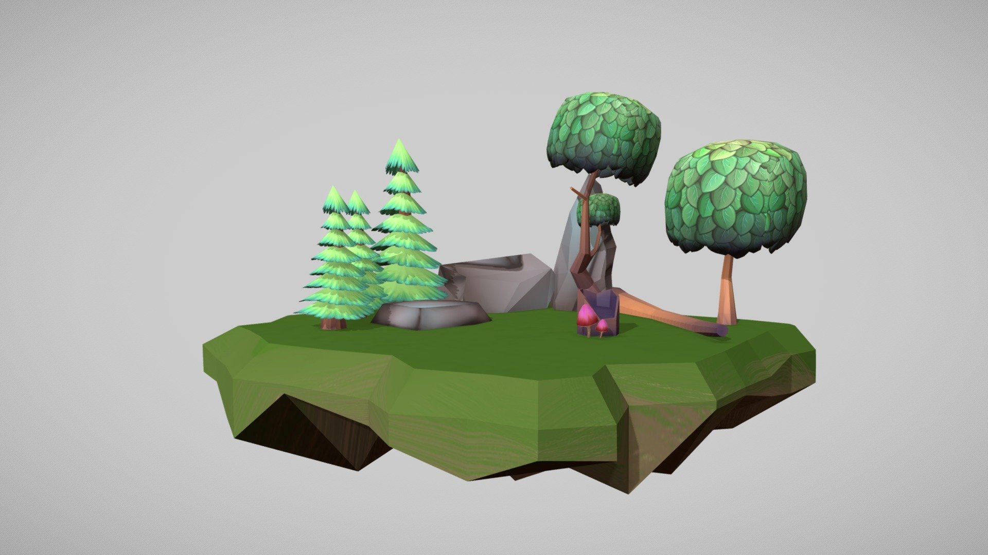 Platform - 3D model by Popi_jaka (@popijaka) [c136b90] - Sketchfab