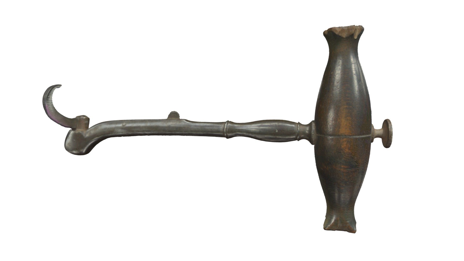 Garengeot extraction key, 1800s - 3D model by ais1 [c1372ed] - Sketchfab