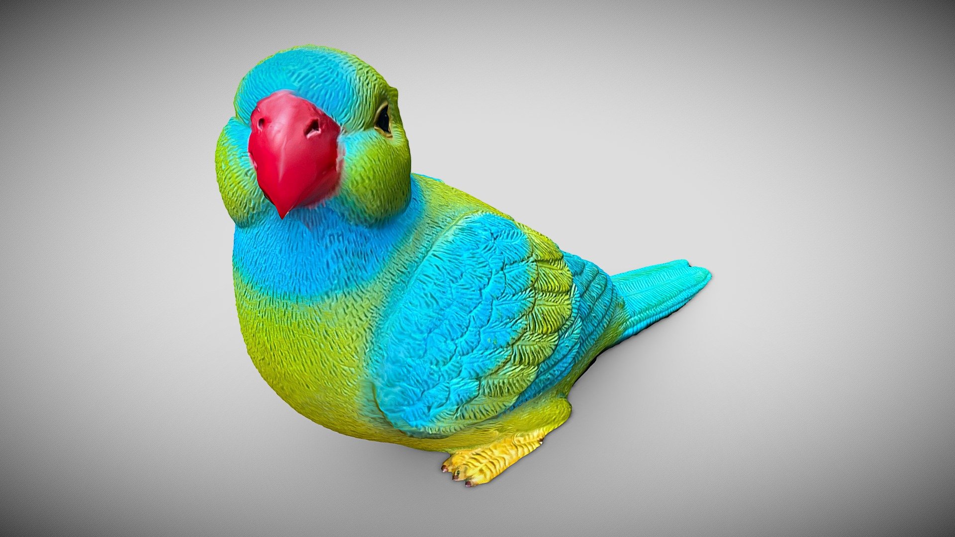 Small plastic bird photogrammetry - Buy Royalty Free 3D model by Alex Tench (@alex.harvey ...