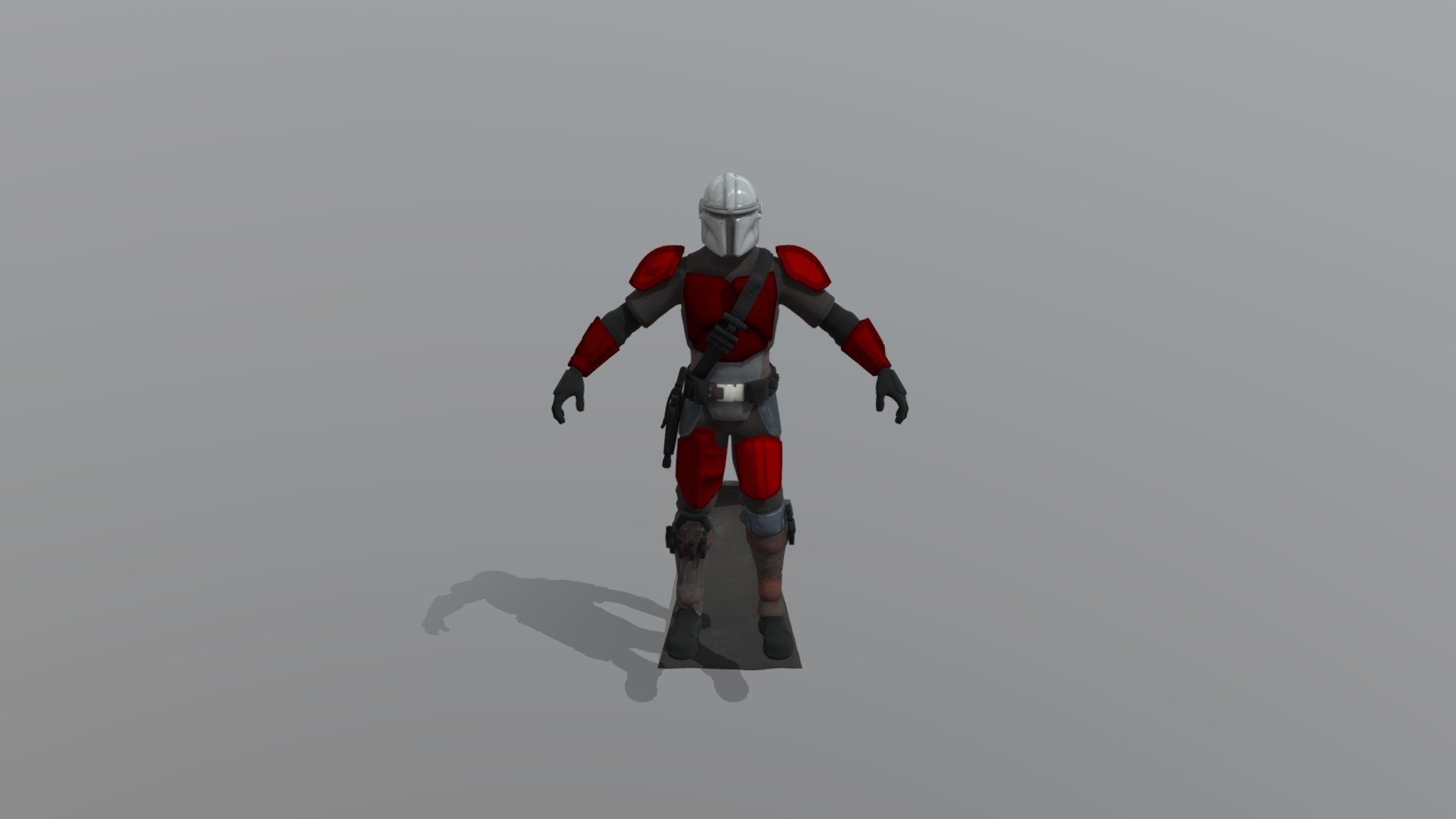 Mandalorian Rigged from fortnite - 3D model by dessierror [c137649 ...