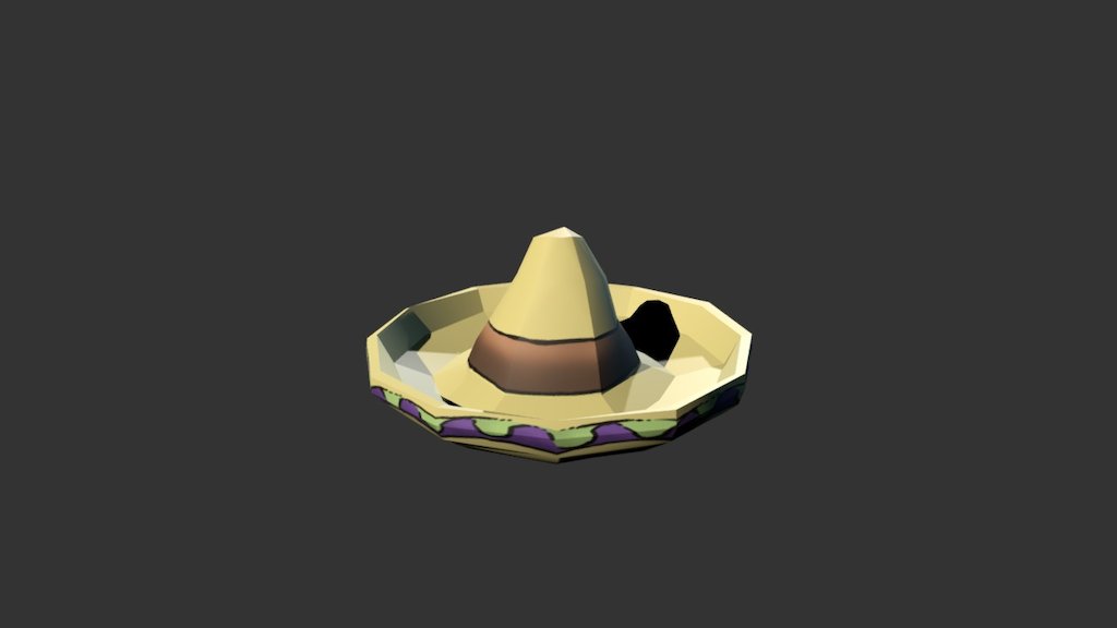 Sobrero - 3D model by SteliosVitzi [c137d33] - Sketchfab