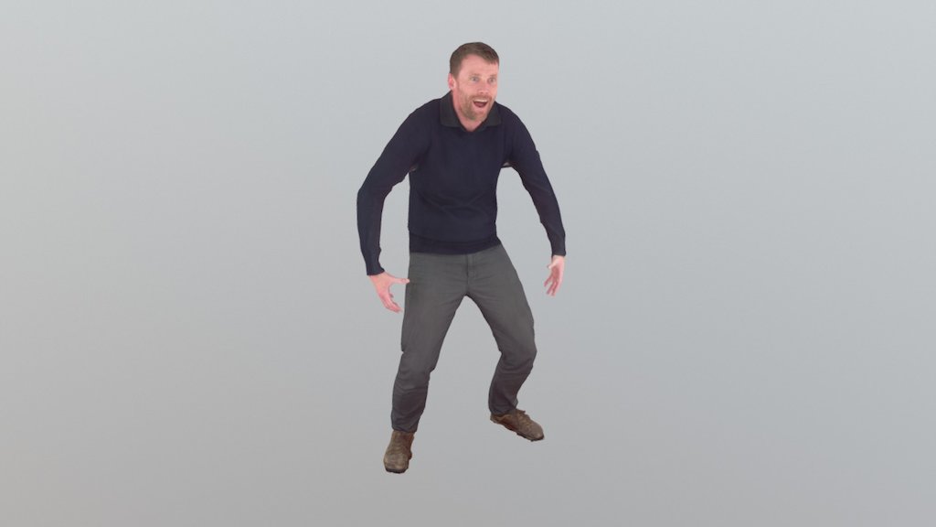James Preston - 3D model by iSPARX.group (@isparx) [c137f35] - Sketchfab