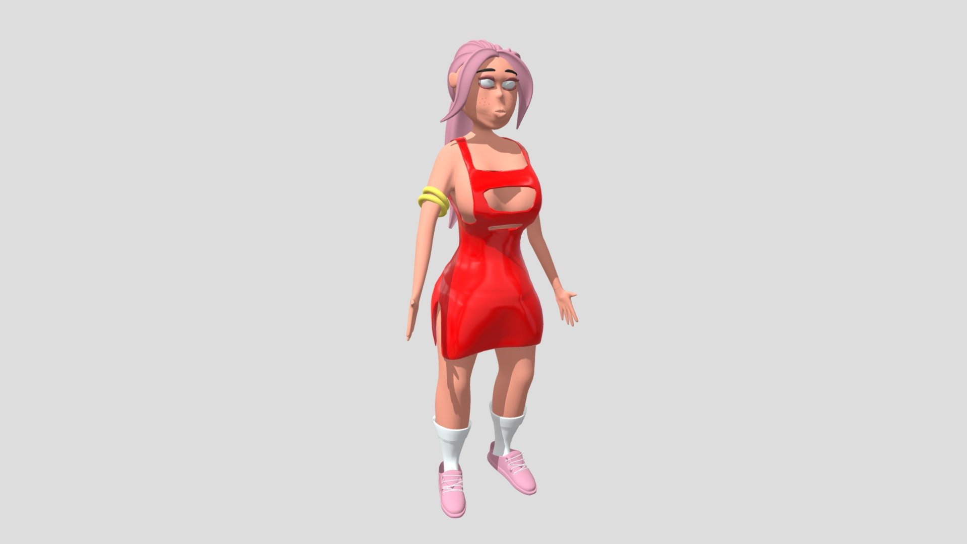 Mary - Download Free 3D model by Henrique Barcellos ...