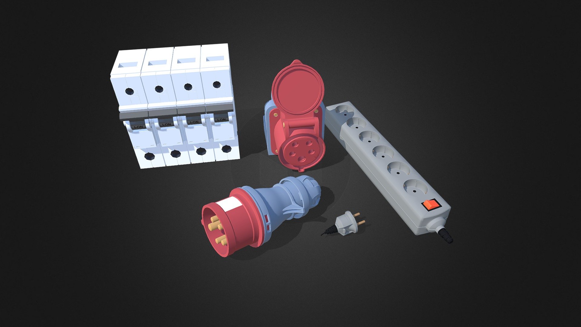 electric - Download Free 3D model by kowbassen [c138177] - Sketchfab
