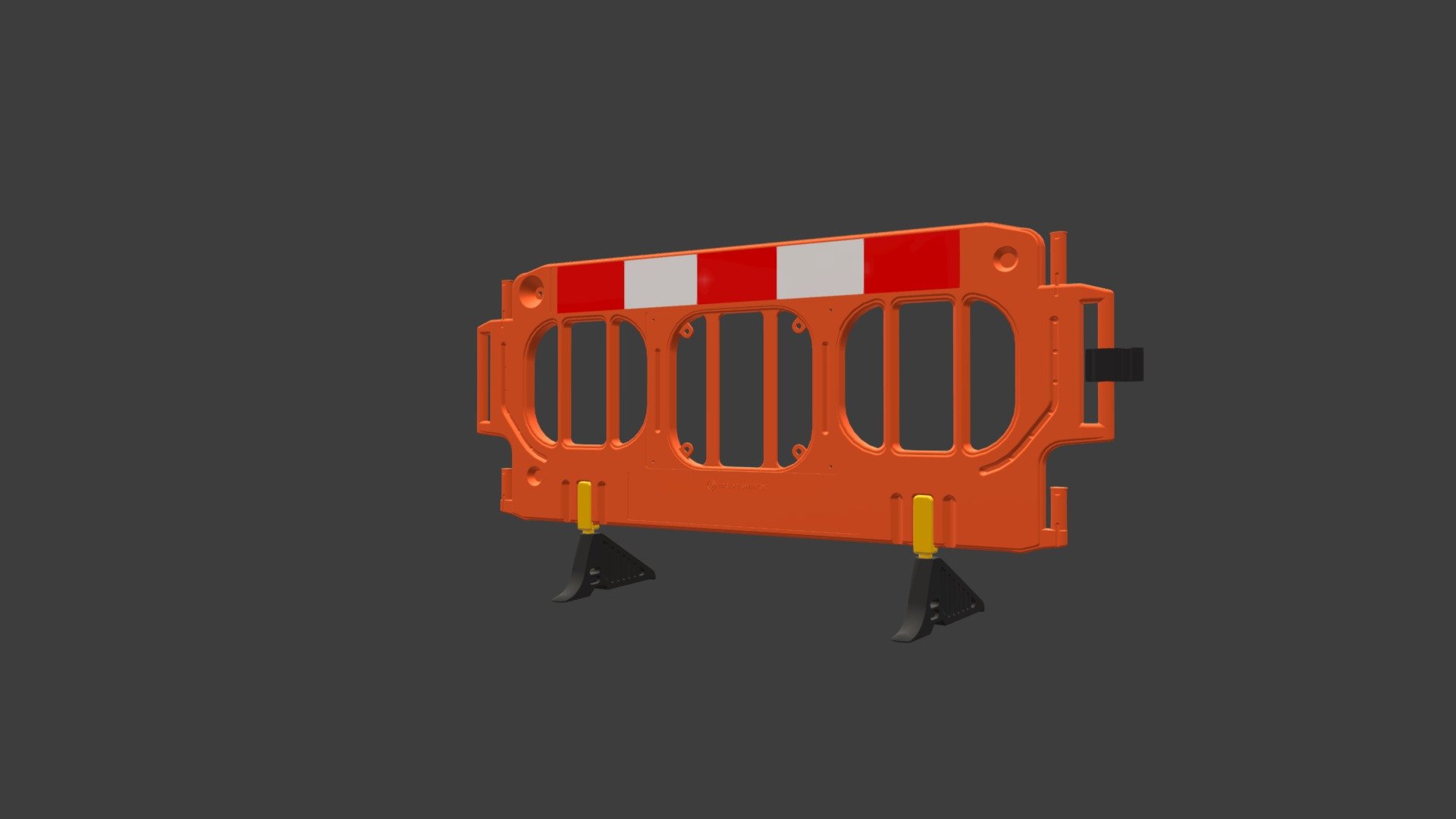 Master Barrier - 3D model by Dan (@dj23) [c1381f8] - Sketchfab