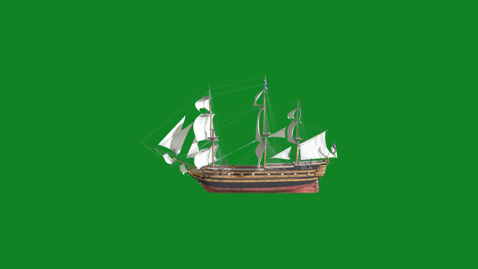 HMS Savage - Download Free 3D model by mountvernon [c138936] - Sketchfab