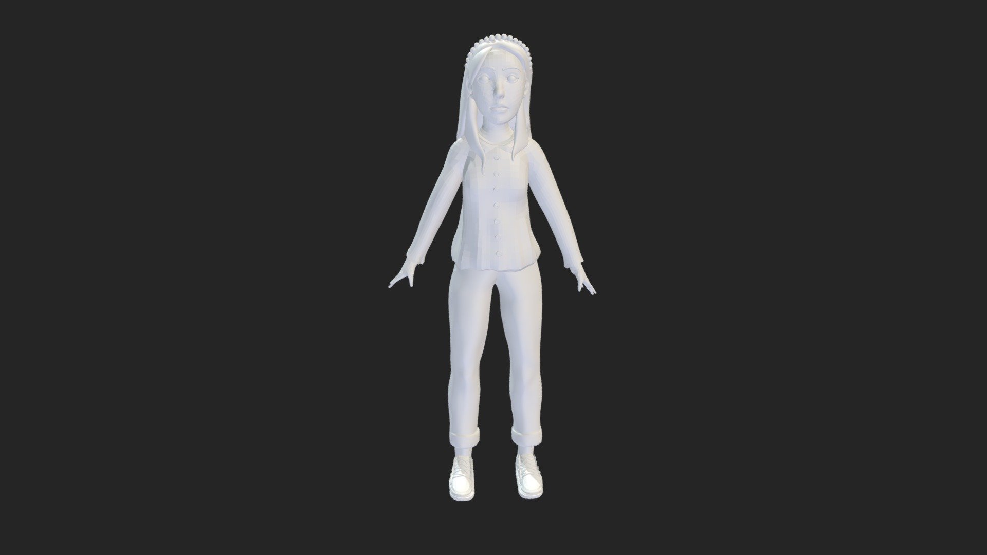 Side Char #2 - Retopologised - Download Free 3D model by Luka Feric ...