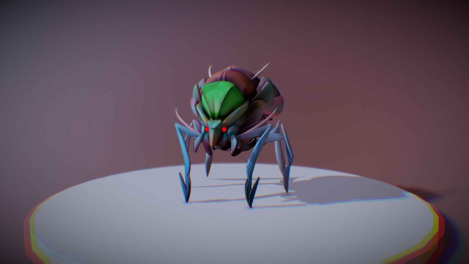 Monster - Download Free 3D model by JordaMoldesart (@Jorda.Moldes ...