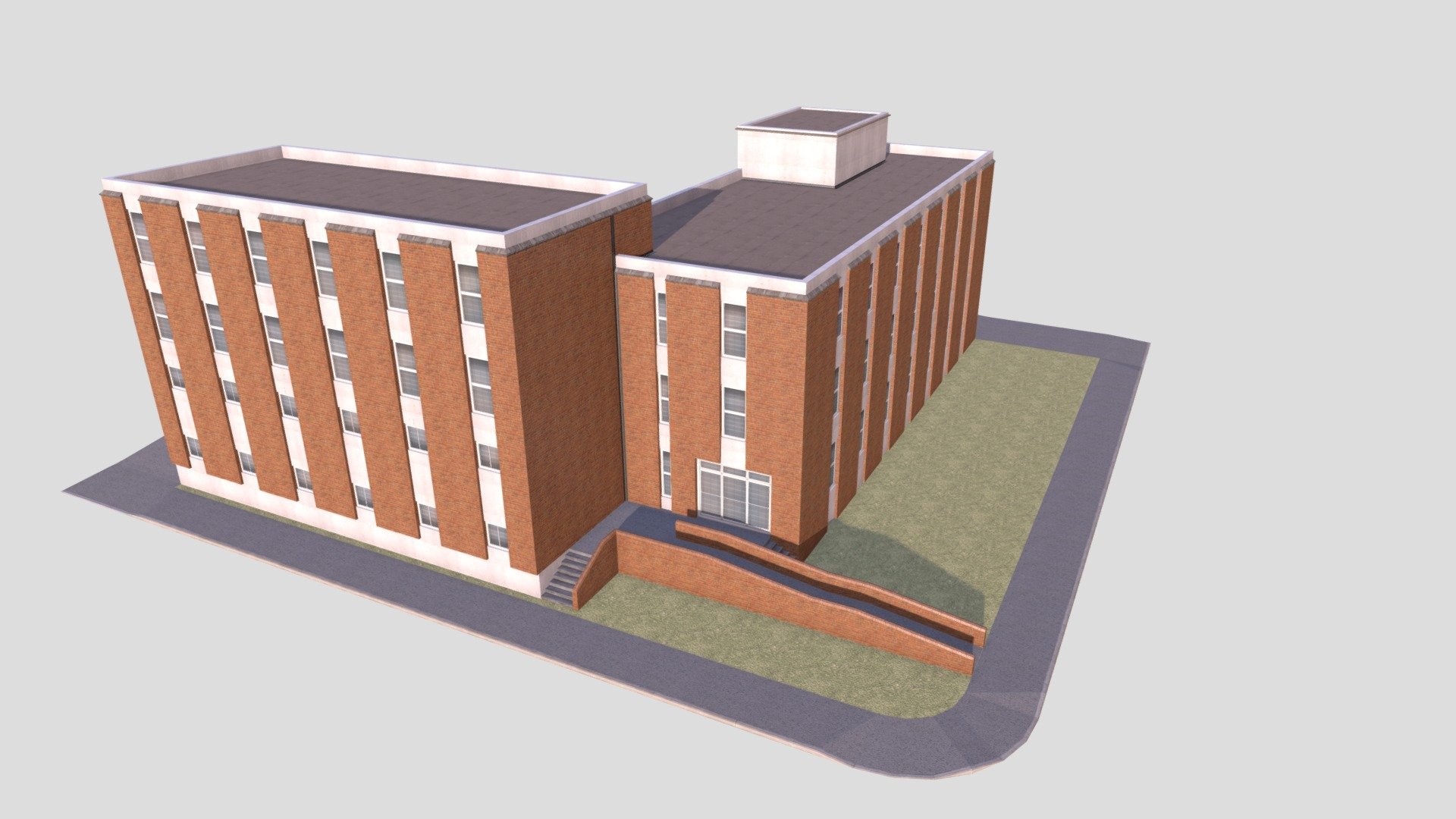 London building - 3D model by I3D (@I3D99) [c13978b] - Sketchfab