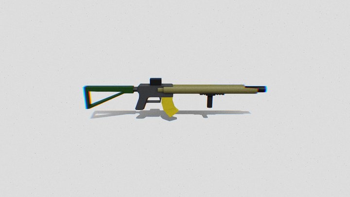Mk47 3D models - Sketchfab