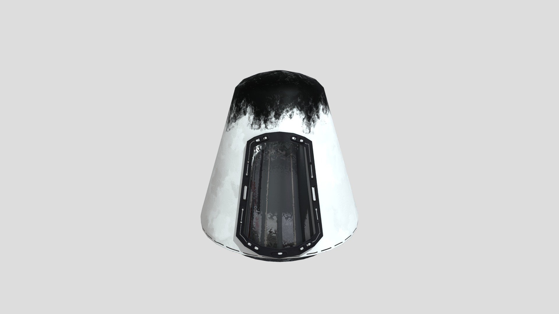 Space capsule - 3D model by ArthurAgeneau [c13a044] - Sketchfab
