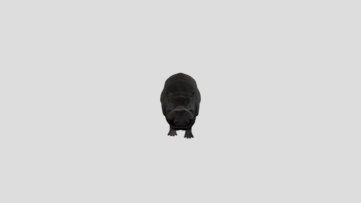 jurassic-world-chaos-theory-hippopotamus - 3D model by gordavel ...