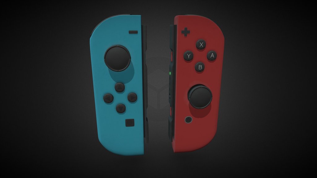 Nintendo Switch - A 3D model collection by rlking - Sketchfab
