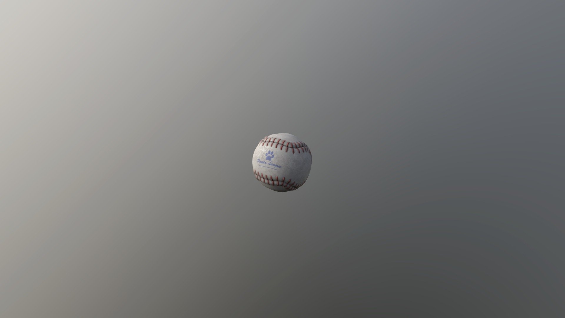 Baseball - 3D model by vegu (@iamvegu) [c13c33d] - Sketchfab