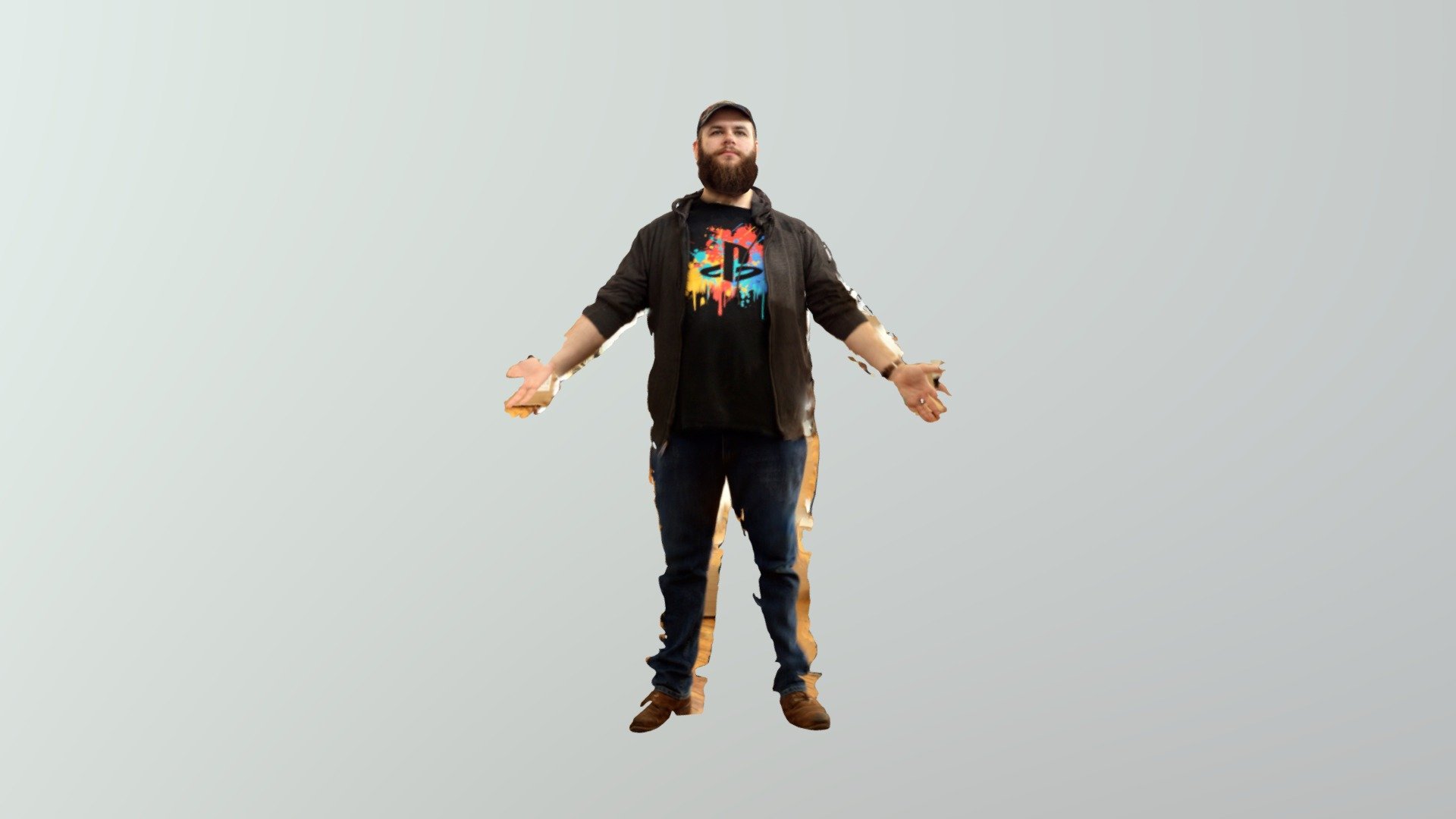 Sam - 3D model by lookingglass [c13c633] - Sketchfab