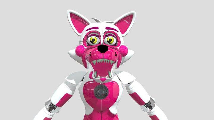Funtimefoxy 3D models - Sketchfab