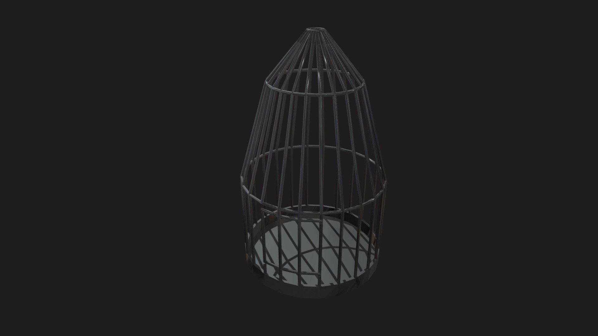Bird Cage - Download Free 3D model by György Pejović (@truetrue065 ...