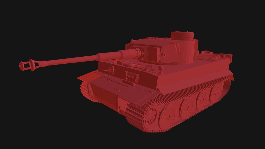 Panzer IV (H) - 3D model by michele71 [c13e9f0] - Sketchfab