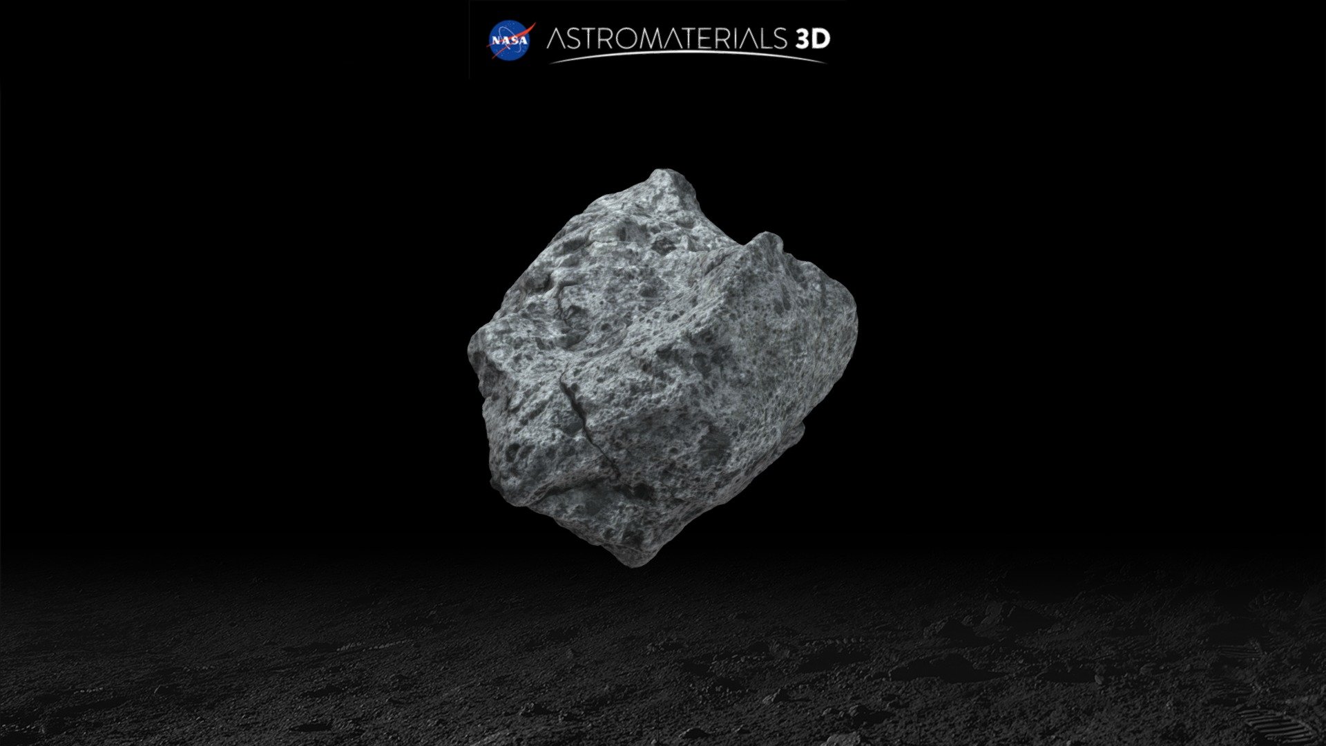 Apollo Lunar Sample 67016,2 - Download Free 3D model by NASA ...