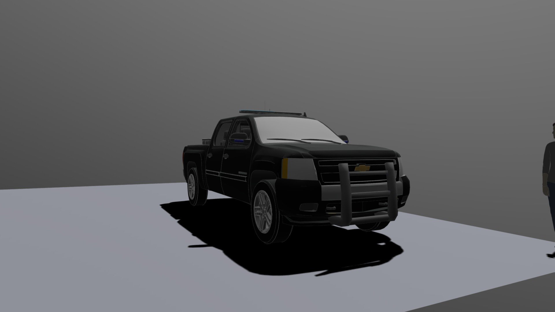 Chevy Silverado - Download Free 3D model by David_Holiday [c1401a4 ...