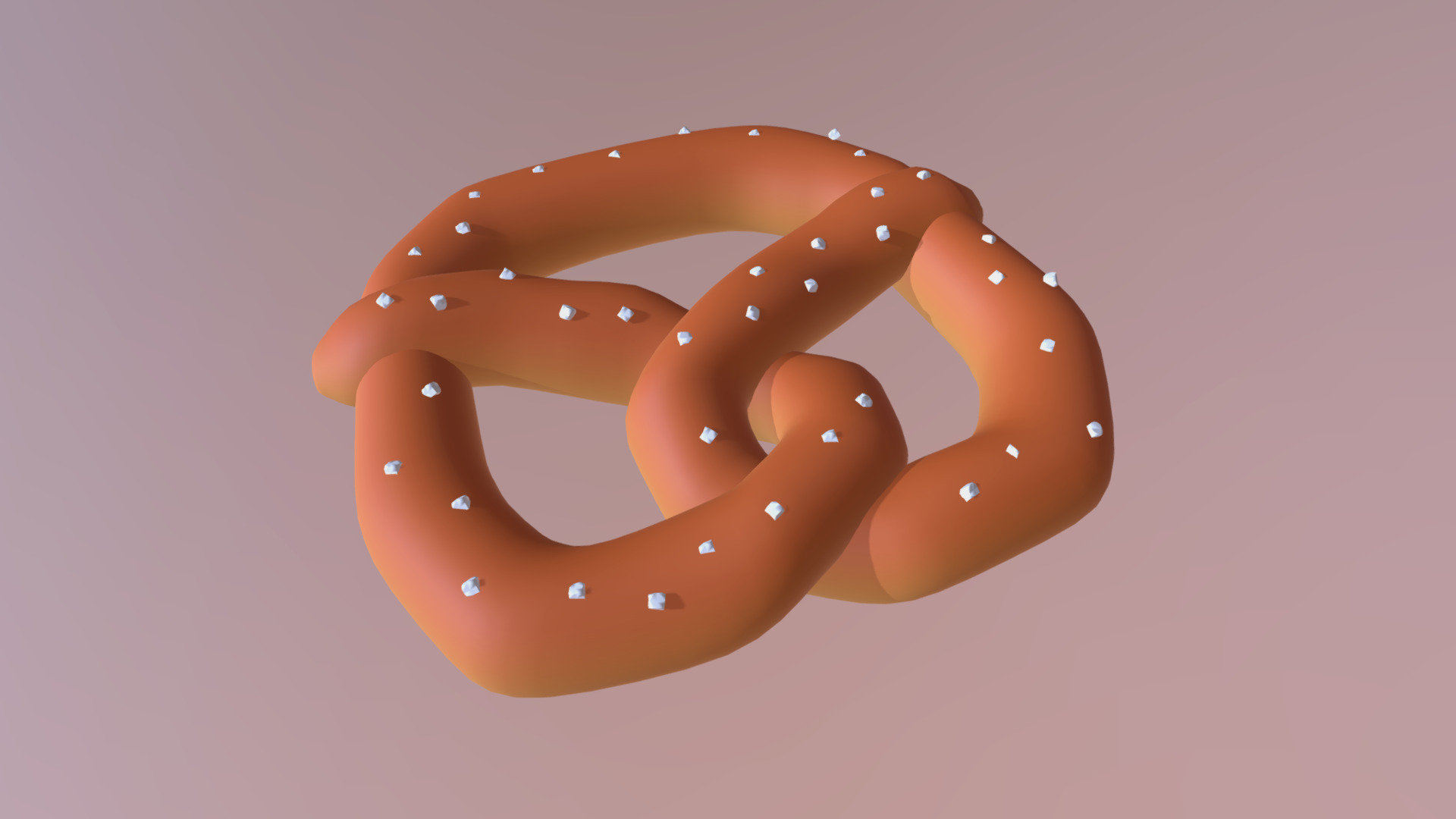 Pretzel - 3D model by Tuxi [c1408dc] - Sketchfab