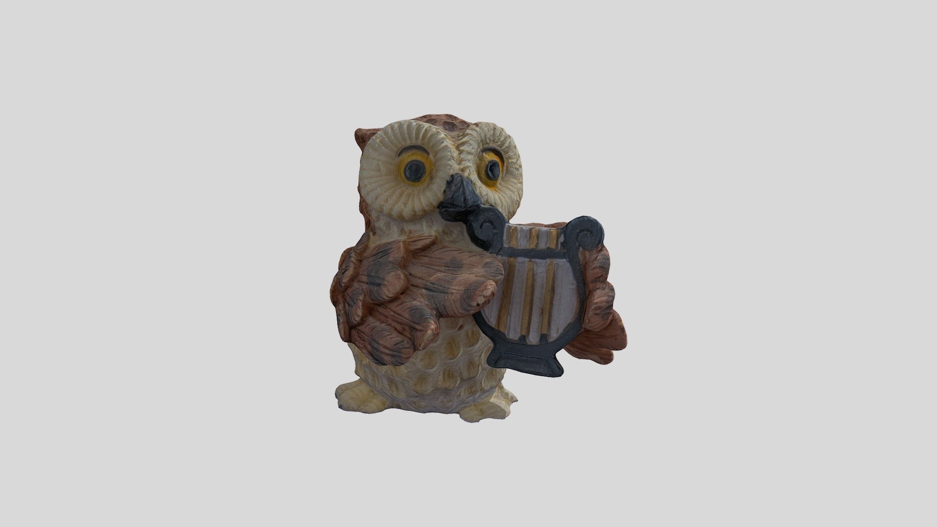 Owl - 3D model by phalexmm [c140c1c] - Sketchfab