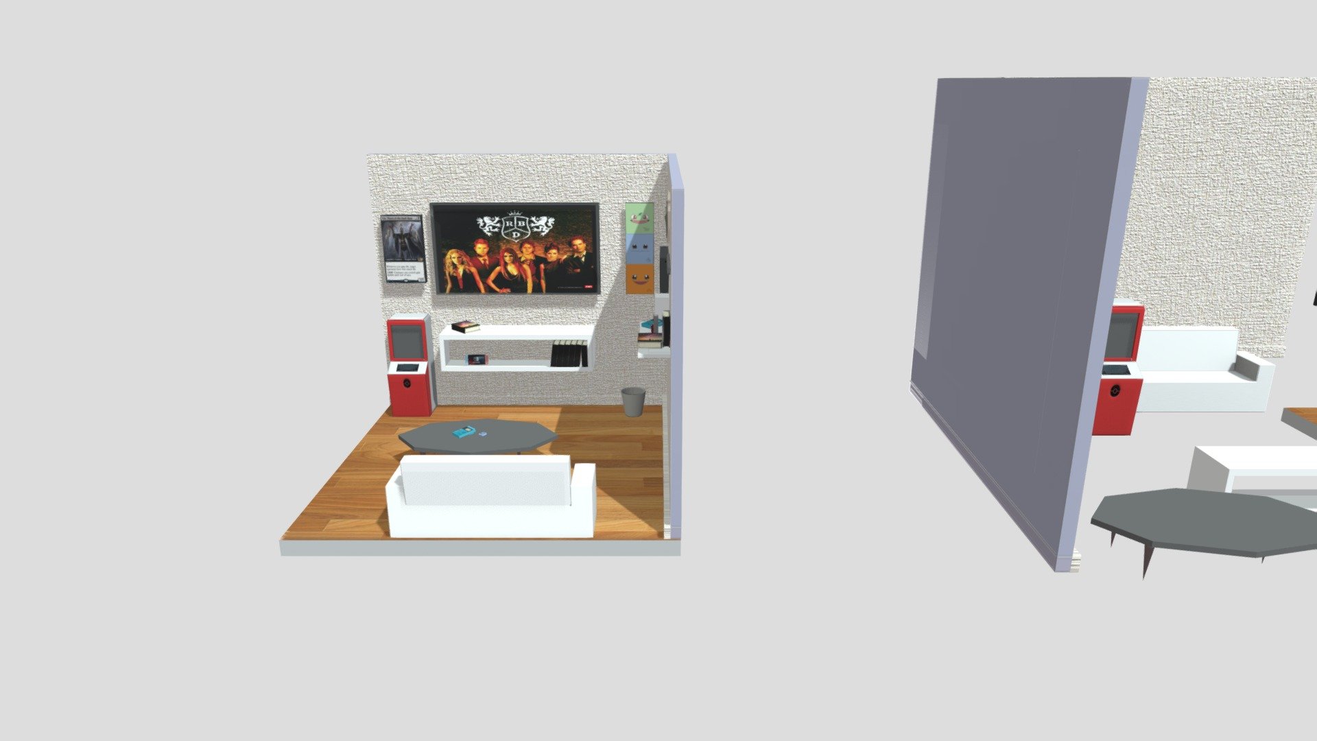 Room - 3D model by giovaniporti [c140c27] - Sketchfab